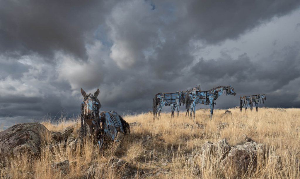 Jim Dolan Art, Metal Sculptor of Montana