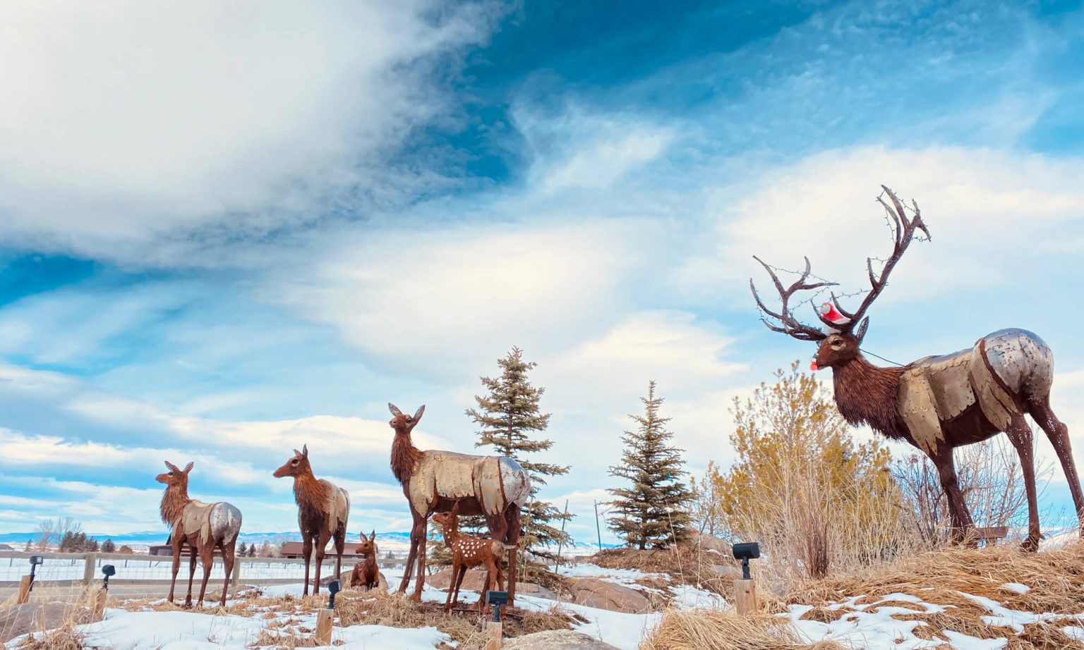 About Jim Dolan, metal sculptor of Montana
